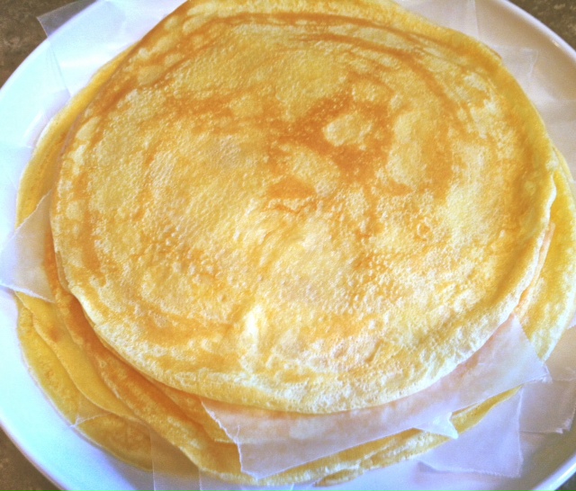 Strawberry Crepes – Something Sweet Something Salty