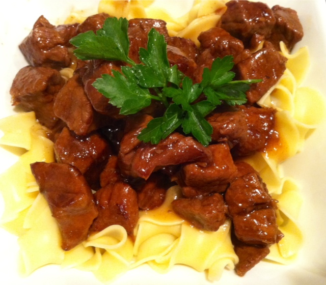 Braised Beef Tips – Something Sweet Something Salty